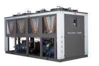 China Industrial Air Cooled Scroll Chiller 50Ton 146kW with 345L Water Tank for Brewery for sale
