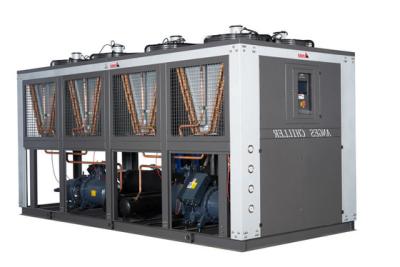 China Industrial Air Cooled Scroll Chiller 50Ton 146kW with 345L Water Tank for Brewery for sale