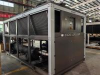 China 10-330KW Industrial Air Cooled Water Chiller with PLC Control, 380V/415V/440V Voltage Options and ≤65dB(A) Noise Level for sale