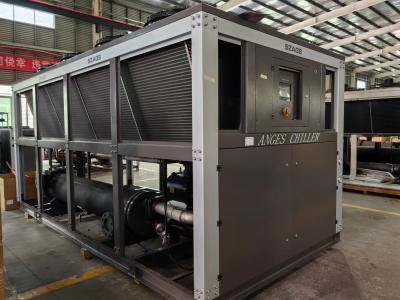 China 10-330KW Industrial Air Cooled Water Chiller with PLC Control, 380V/415V/440V Voltage Options and ≤65dB(A) Noise Level for sale