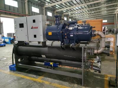 China 50HP Integrated Screw Water Chiller System - 187.7kW Cooling Capacity for Injection Molding & Extrusion for sale