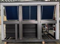 China Air Cooled Portable Water Chiller 60HP Scroll Compressor for Injection Molding Machine - 184.8kW Cooling Capacity for sale