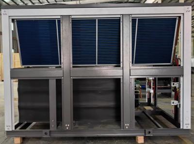 China Air Cooled Portable Water Chiller 60HP Scroll Compressor for Injection Molding Machine - 184.8kW Cooling Capacity for sale