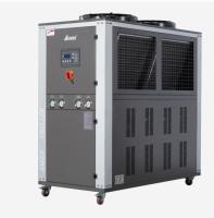 China 15HP Air Cooled Water Chiller 15-Ton Capacity for Injection Molding with 35.2kW Cooling and 1530×780×1630mm Dimensions for sale