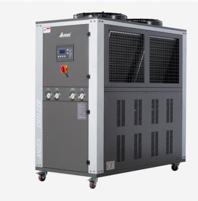 China 15HP Air Cooled Water Chiller 15-Ton Capacity for Injection Molding with 35.2kW Cooling and 1530×780×1630mm Dimensions for sale