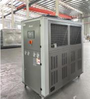 China 8Tr Air Cooled Scroll Portable Water Chiller with 22.7 kW Cooling Capacity and 1530×780×1630 mm Dimensions for sale