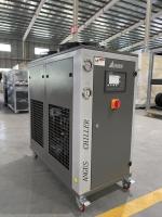 China 16.7kW Portable Water Chiller with Hermetic Scroll Compressor | 3.98kW Input Power | HBW-05 Model for sale