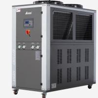 China 10 Ton Portable Industrial Chiller Units For Blowing Machine for sale