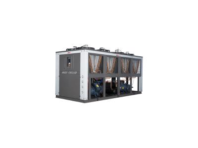 China 380V 50Hz Water Cooled Industrial Chiller 120HP with 351kW Cooling Capacity and Screw Compressor for sale
