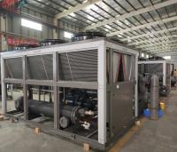 China 85HP Water Cooled Chiller System with Semi-Hermetic Screw Compressor - 277.9kW Cooling Capacity, 90kW Input Power for sale