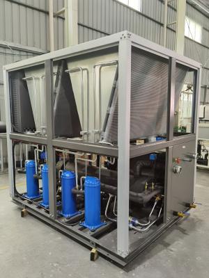 China R410a 40 Ton Portable Industrial Chiller 120.4 kW for PET Injection Molding for sale
