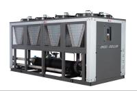 China 60HP Air Cooled Screw Chiller 175.8kW Industrial Process Water Chiller for Printing for sale