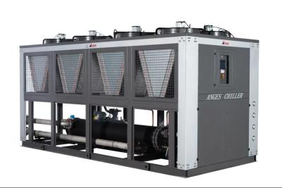 China 60HP Air Cooled Screw Chiller 175.8kW Industrial Process Water Chiller for Printing for sale
