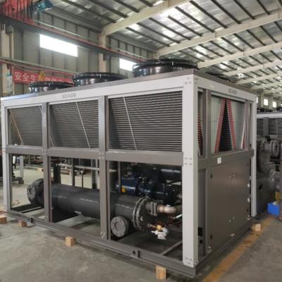 China SZAGS AGS-120ASH Screw Type Chiller with Copeland Compressor - 150-1000kW Air Cooled Industrial Cooling System for sale