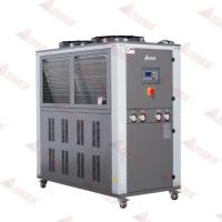 China 10 Ton Industrial Water Chiller Unit 28.4 kW 380V for Cast Film Blow Machine Cooling for sale