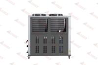 China 50ton Air Cooled Chiller With Screw Type Compressor For Electroplating for sale