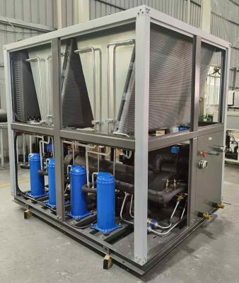 China 40ton Air Cooled Industrial Water Chiller For Extruder Machine for sale