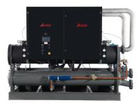 China 120HP Industrial Water Chiller Integrated System Semi Hermetic Screw Type 380V 382.8kW for sale