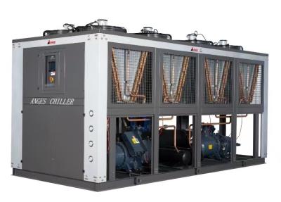 China Bitzer Screw Type Air Cooled Chiller R134a 75dB(A) PLC Controller for Plastics Industry for sale