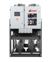 China Copper Tube Industrial Water Chiller with PLC Control - 10-330KW Capacity, 380V/415V/440V Operation for sale