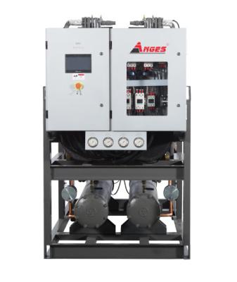 China Copper Tube Industrial Water Chiller with PLC Control - 10-330KW Capacity, 380V/415V/440V Operation for sale