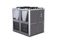 China 40HP Air Cooled Industrial Water Chiller 120kW 40TR for Packing Machine Injection Molding for sale
