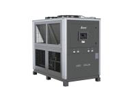 China Air Cooled Industrial Water Chiller 10-330KW Capacity with PLC Control and ≤65dB(A) Noise Level for sale