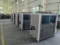 China Industrial Water Chiller 10-330KW Capacity with Copper Tube Condenser and -25℃ to +45℃ Operating Range for sale