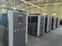 China R22 10-Ton Air-Cooled Chiller for Blow Molding | 29 kW Cooling Capacity | 1530×780×1630 mm Dimensions for sale