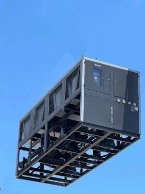 China 100ton Air-Cooled Screw Chiller Using For Extruder And Laser Cleaning Machine for sale