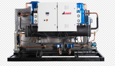 China 280HP Industrial Water Cooled Chiller Package Unit - 1064.1 kW Cooling Capacity, 183 m³/h Flow Rate for sale