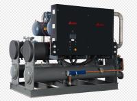 China 100HP Water Cooled Screw Chiller - 375.4 kW Cooling Capacity, 78 kW Power for Industrial Applications for sale