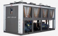 China 100hp Industrial Chiller Integrated System Semi Hermetic Screw Type for sale