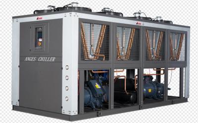 China 100hp Industrial Chiller Integrated System Semi Hermetic Screw Type for sale