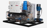 China 100HP Water Cooled Screw Chiller Industrial Process Chiller for Printing and BOPP Film Lamination for sale