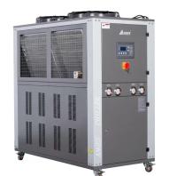China 6HP Air Cooled Scroll Chiller 17.1kW Industrial Process Chiller for Printing and BOPP Film Lamination for sale
