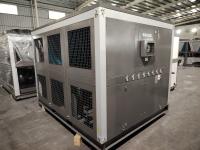 China 50TR Air Cooled Industrial Chiller 140.9 kW Cooling Capacity 45.52 kW Power for Extrusion Machines for sale