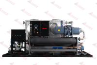 China 220-480V Variable Speed Screw Chiller With Air Cooled And Water Cooled Mode for sale
