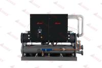 China IP54 Water Cooled Screw Chiller 150 Ton Shell and Tube Evaporator 220~480V for sale