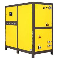 China Industrial Water Cooled Chiller 10ton Capacity For Extrusion Machine for sale