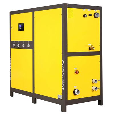 China Industrial Water Cooled Chiller 10ton Capacity For Extrusion Machine for sale