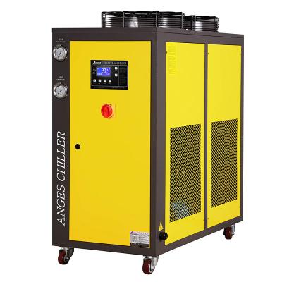 China Industrial Water Cooled Chiller With 6HP Capacity For Fast Cooling And Solidification for sale