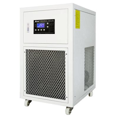 China 1.8kW Air Cooled Chiller 0.37kW Pump for Laser Cutting CNC Water Cooling for sale