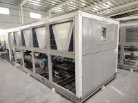 China 240hp Semi Hermetic Screw Type Chiller For Plastic Material Production for sale