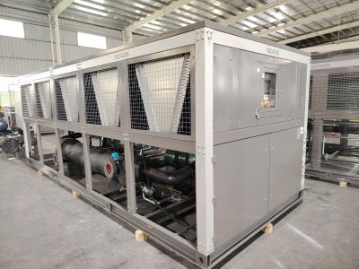 China 240hp Semi Hermetic Screw Type Chiller For Plastic Material Production for sale