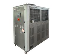 China 8 Ton Air Cooled Industrial Water Chiller 23kW Scroll Type Glycol Chiller for sale