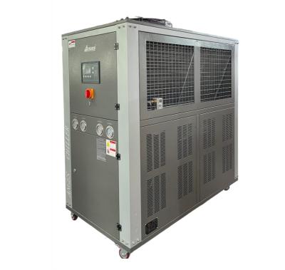 China 8 Ton Air Cooled Industrial Water Chiller 23kW Scroll Type Glycol Chiller for sale