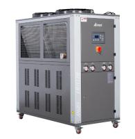 China 10 Ton Industrial Chiller Unit 28.4 kW for Printing Equipment Process Cooling 380V for sale