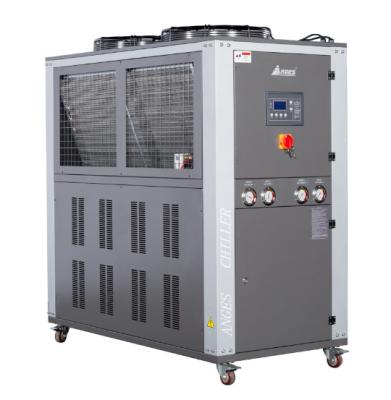 China 10 Ton Industrial Chiller Unit 28.4 kW for Printing Equipment Process Cooling 380V for sale