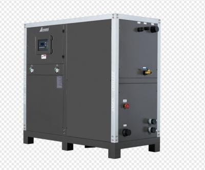 China Water Cooled Chiller 10 Ton 20 Ton Cooling Capacity for Plastic Chemical Industries for sale